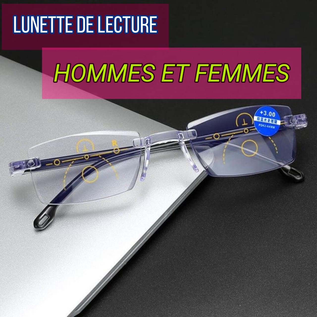 LUNETTE DE LECTURE BIFOCALES
